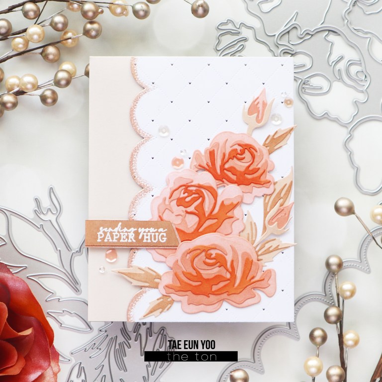 Coral Radiant Roses – The Season