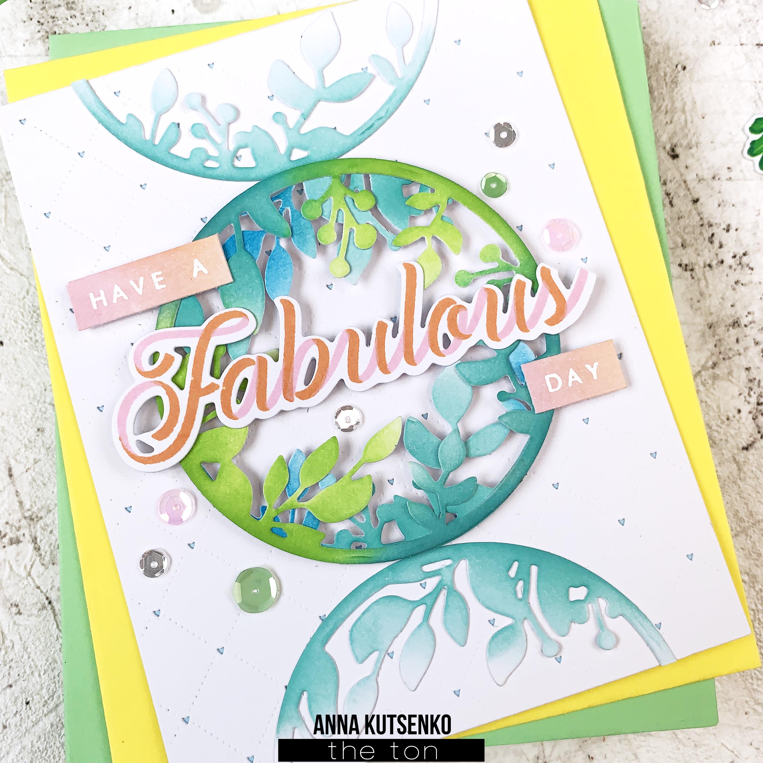 Spring color cards – The Season