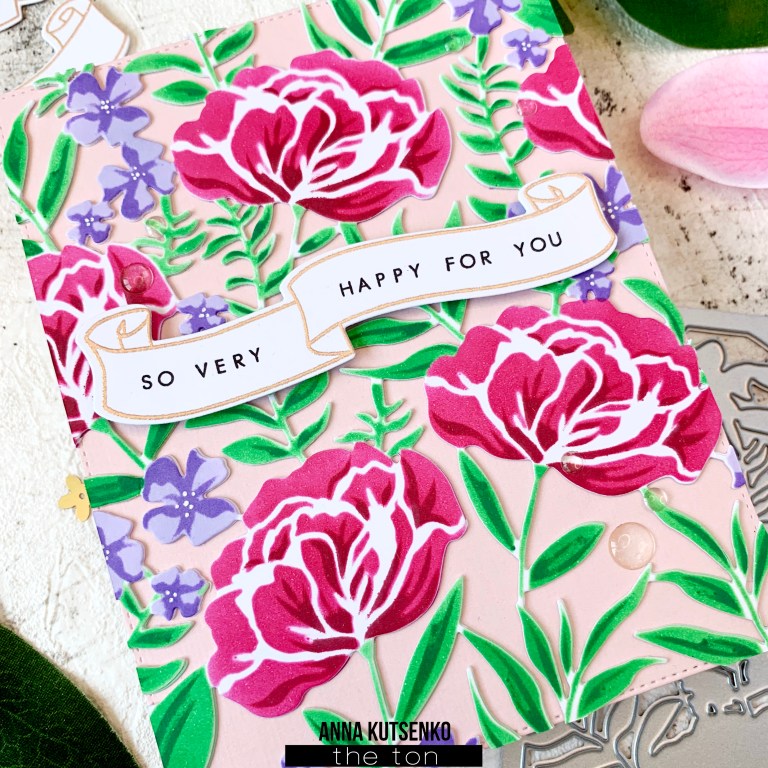 Floral cards with Many Banners sentiments – The Season