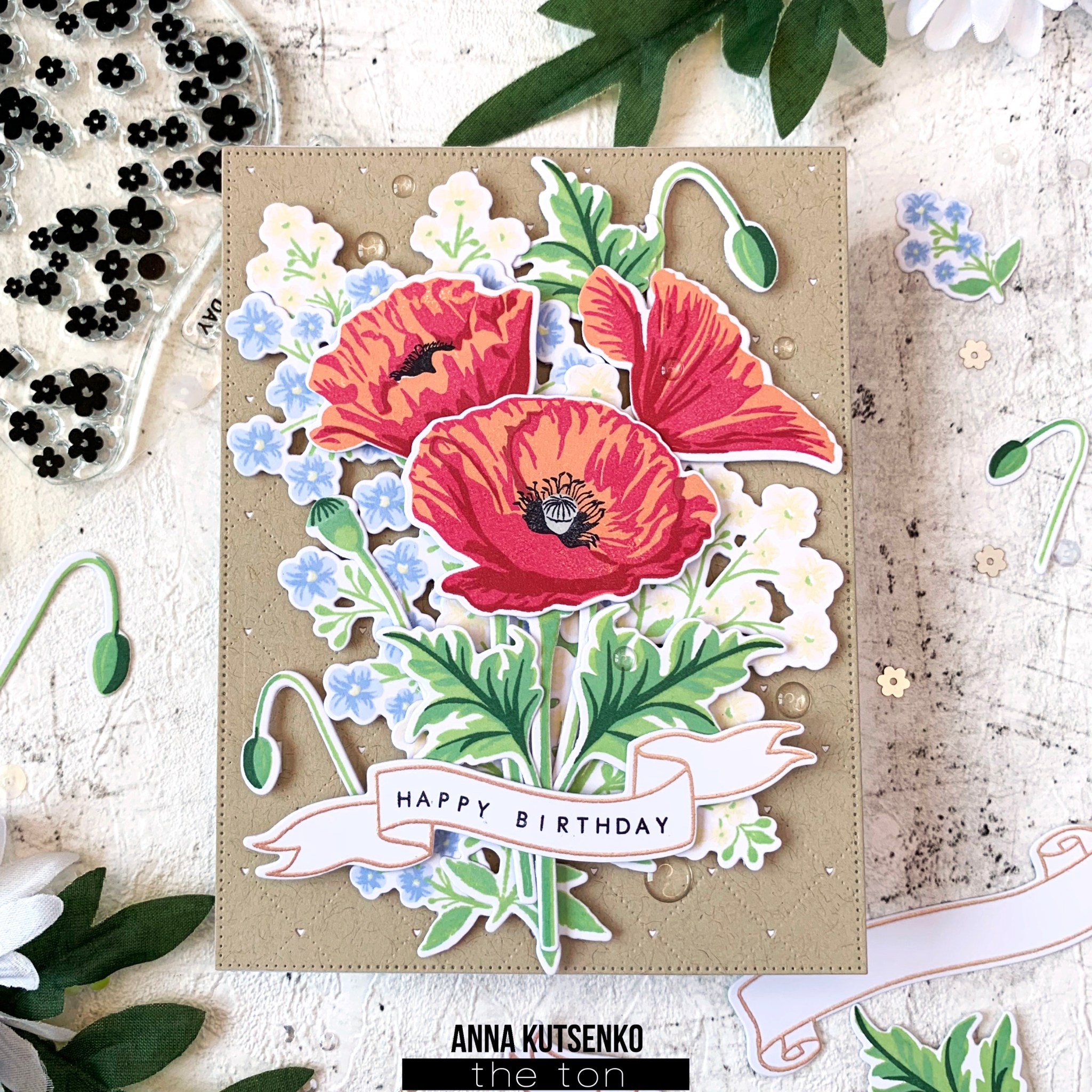 Floral cards with Many Banners sentiments – The Season
