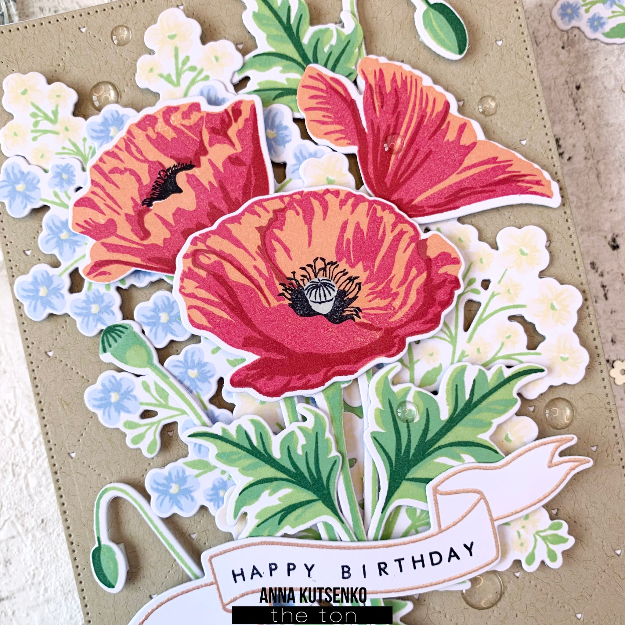 Floral cards with Many Banners sentiments – The Season