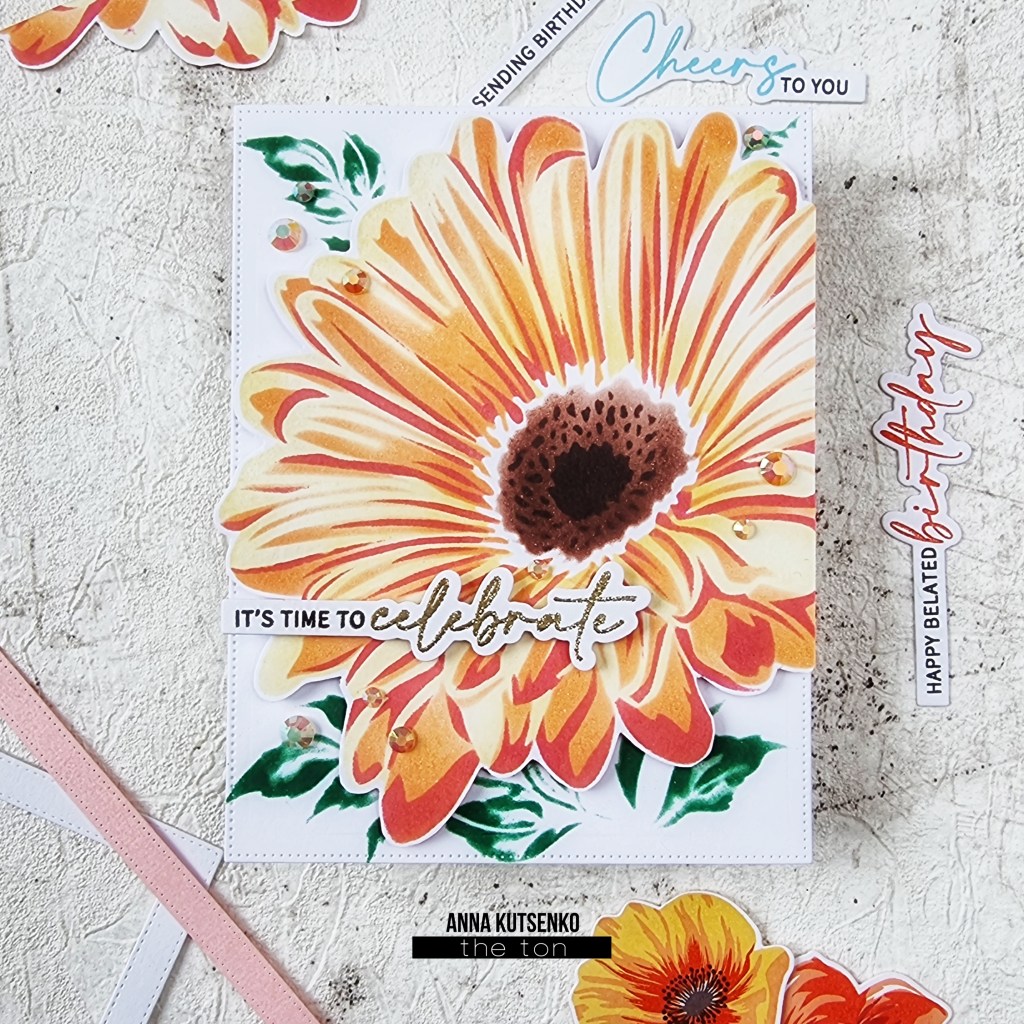 It’s time to celebrate (Daisy card) – The Season